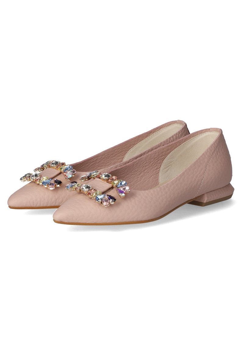 Kaerlek MIKU - Ballet pumps - rosa/light pink - Zalando.de
