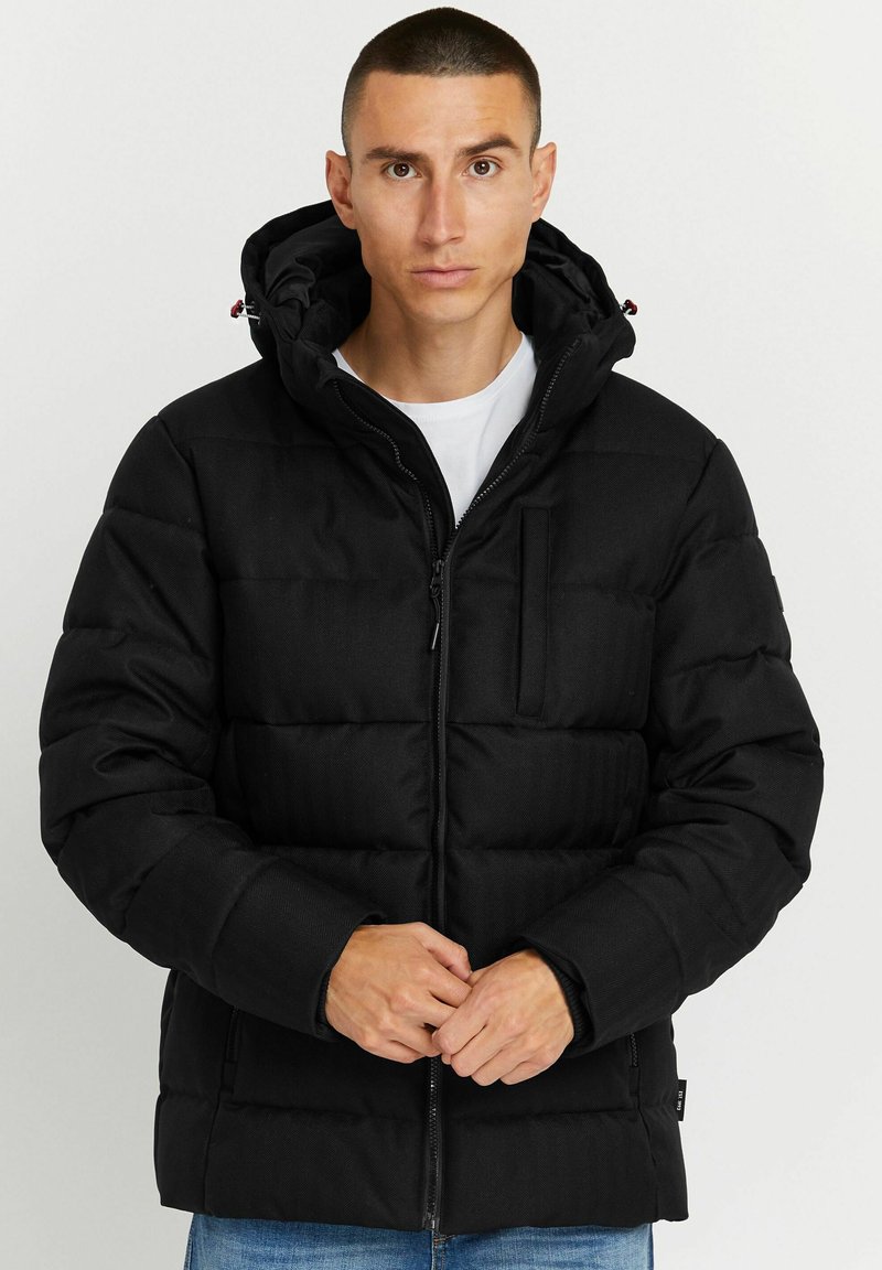 Indicode Jeans Idpiulio Winterjacke Black Schwarz Zalando At