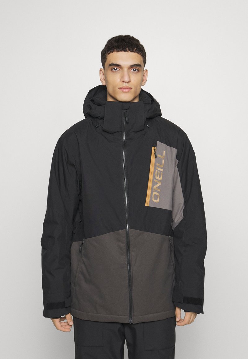 O'Neill JACKSAW JACKET - Skijacke - black out/schwarz - Zalando.de