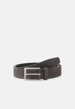 BOSS EMAN - Belt - dark grey - Zalando.co.uk