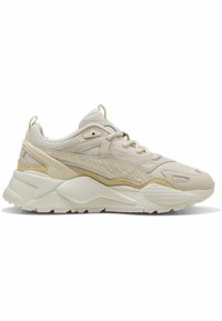 Puma EFEKT MUTED SNEAKERS - Sneakers basse - alpine snow island pink ...