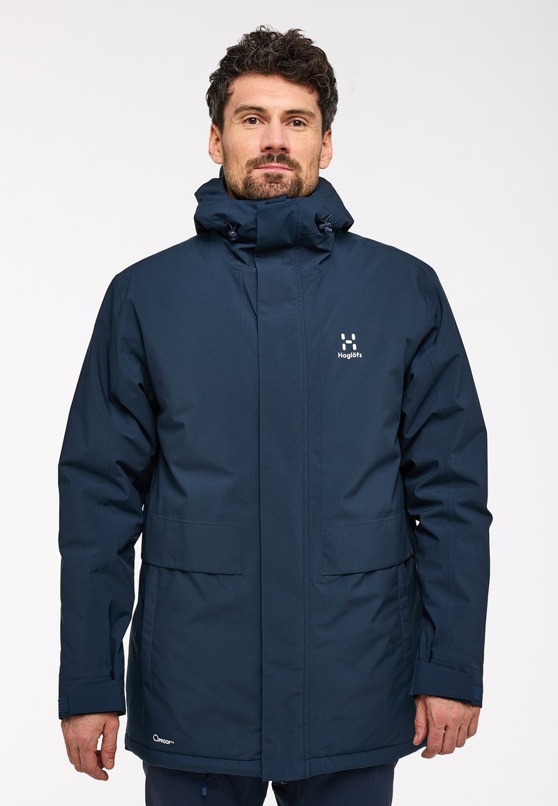 Haglöfs SALIX PROOF MIMIC - Winterjas - tarn blue/blauw - Zalando.nl