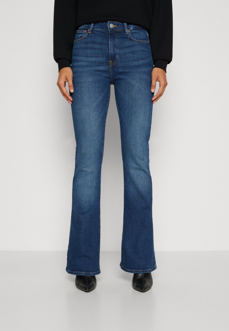 Guess Bootcut jeans - harrison blue/dark-blue denim - Zalando.ie
