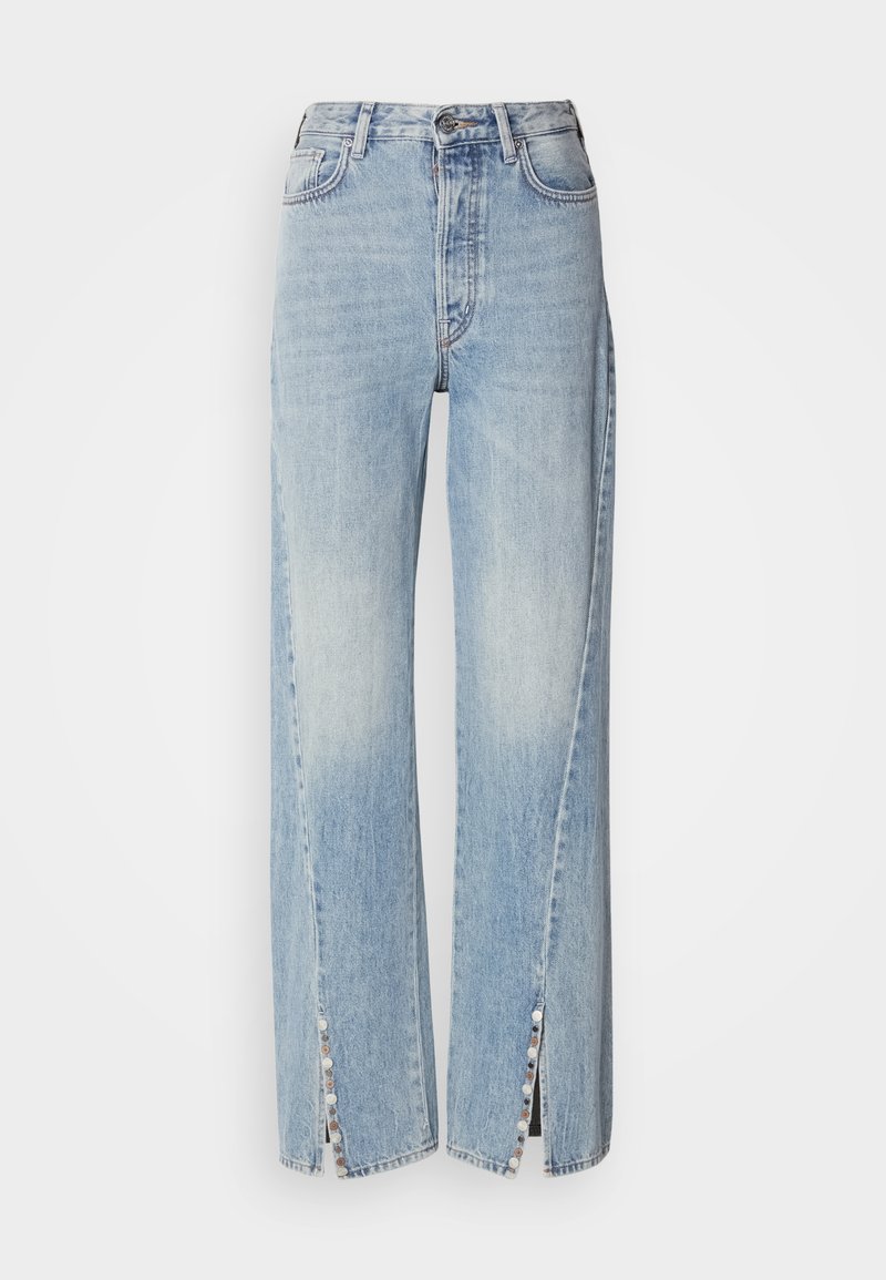 Scotch & Soda THE RIPPLE - Jeans Straight Leg - the graduate/blue denim ...