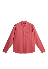 J.LINDEBERG REG STRUCTURE - Shirt - dusty cedar/coral - Zalando