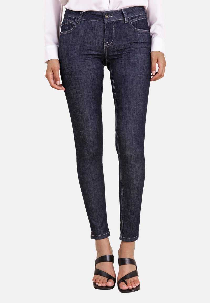 Blue Fire BLUE FIRE PANTS ALICIA SKINNY - Jeans Skinny Fit - dark-blue ...