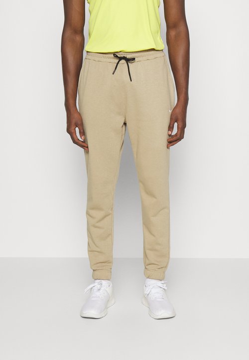 KLABU LOGO PANTS - Jogginghose - grey heather/white/grau - Zalando.ch