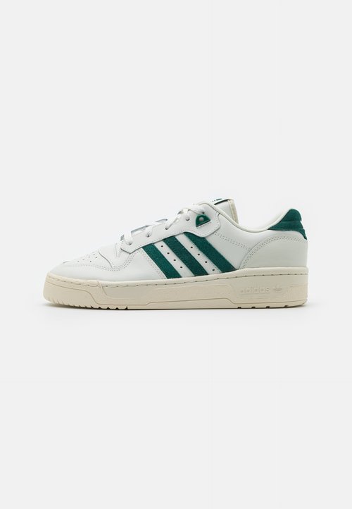 adidas Originals RIVALRY UNISEX - Sneaker low - cloud white/preloved ...