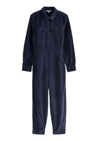 Next CORD UTILITY STYLE BUTTON THROUGH JUMPSUIT - Mono - blue/azul ...