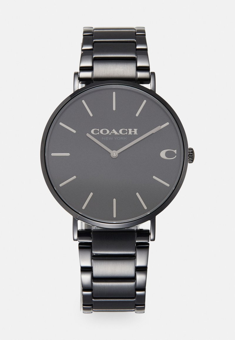 Coach CHARLES UNISEX - Ceas - black/negru - Zalando.ro