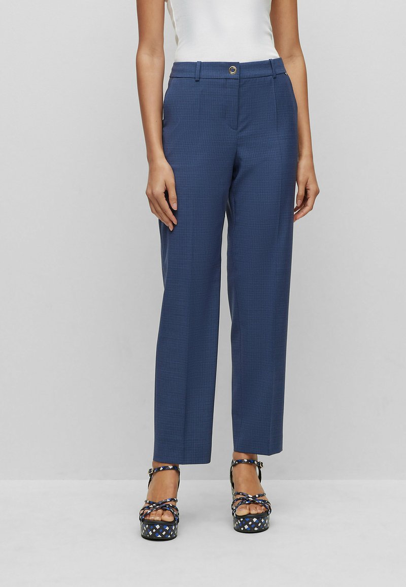 BOSS BOSS - Chino - patterned three/bleu clair - ZALANDO.BE