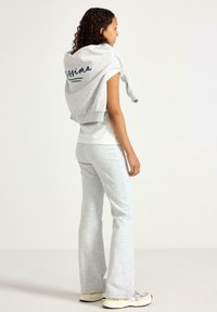 Lindex Pantaloni sportivi - light grey melange/grigio chiaro - Zalando.it