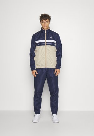 Sergio Tacchini RYO TRACKSUIT - Trainingspak - black/pastel green ...