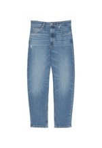 Marc O'Polo HIGH WAIST - Jeans Tapered Fit - fluent stretch wash/blue ...