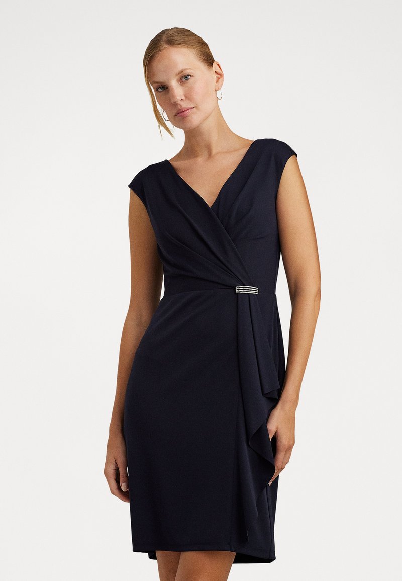 Lauren Ralph Lauren JERSEY CAP-SLEEVE COCKTAIL DRESS - Cocktail dress / Party dress - lighthouse ...