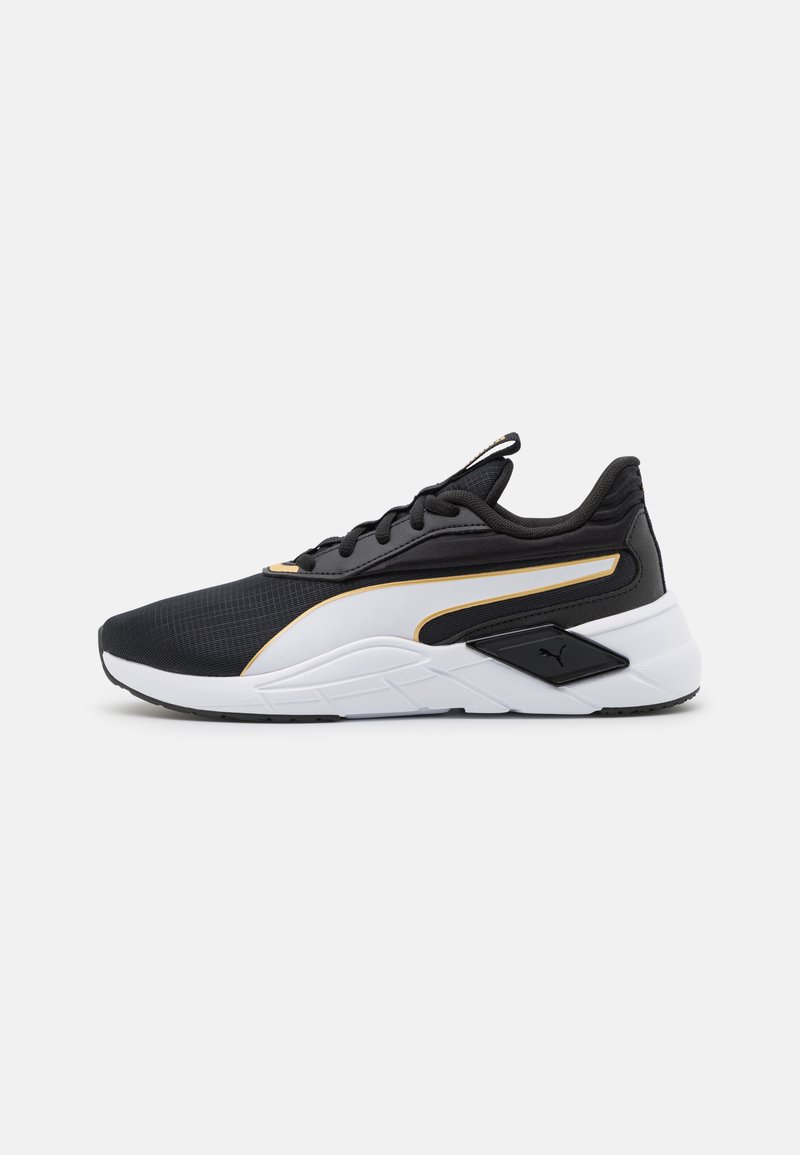 Puma LEX - Training shoe - black/team gold/black - Zalando.ie