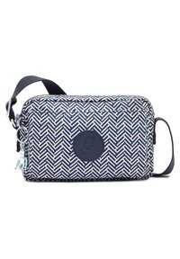 Kipling BASIC PRT ABANU - Umhängetasche - urban chevron/blau - Zalando.de