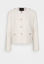 maje VALEXIA - Summer jacket - Ecru/off-white - Zalando