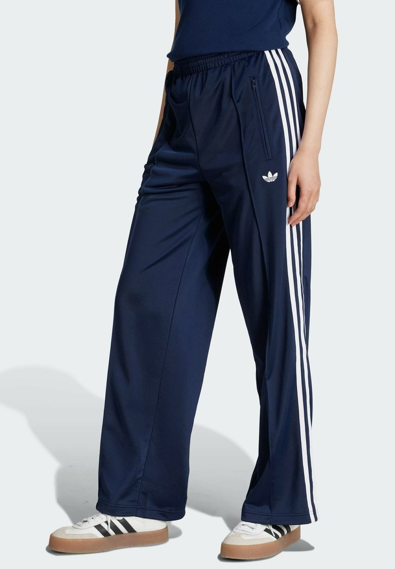 adidas Originals FIREBIRD - Jogginghose - night indigo white/blau - Zalando