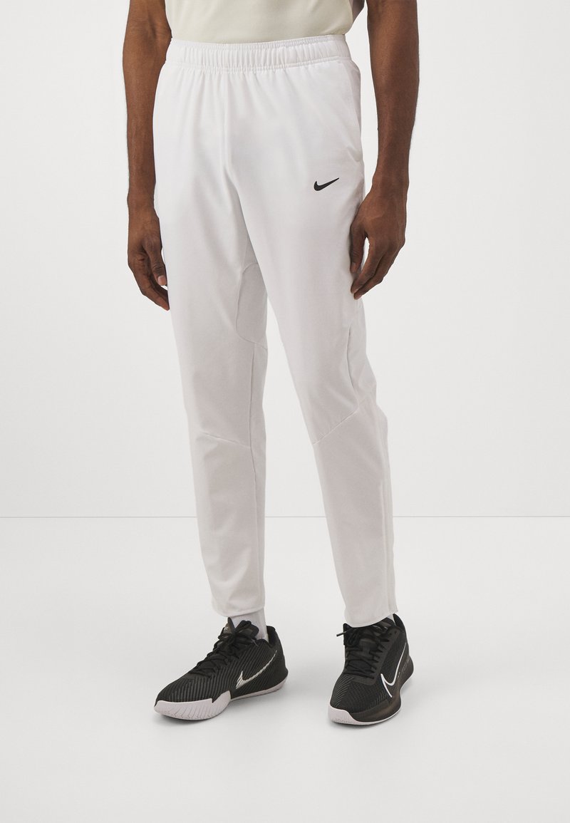Nike Performance Pant Jogginghose White Black Weiß Zalando At