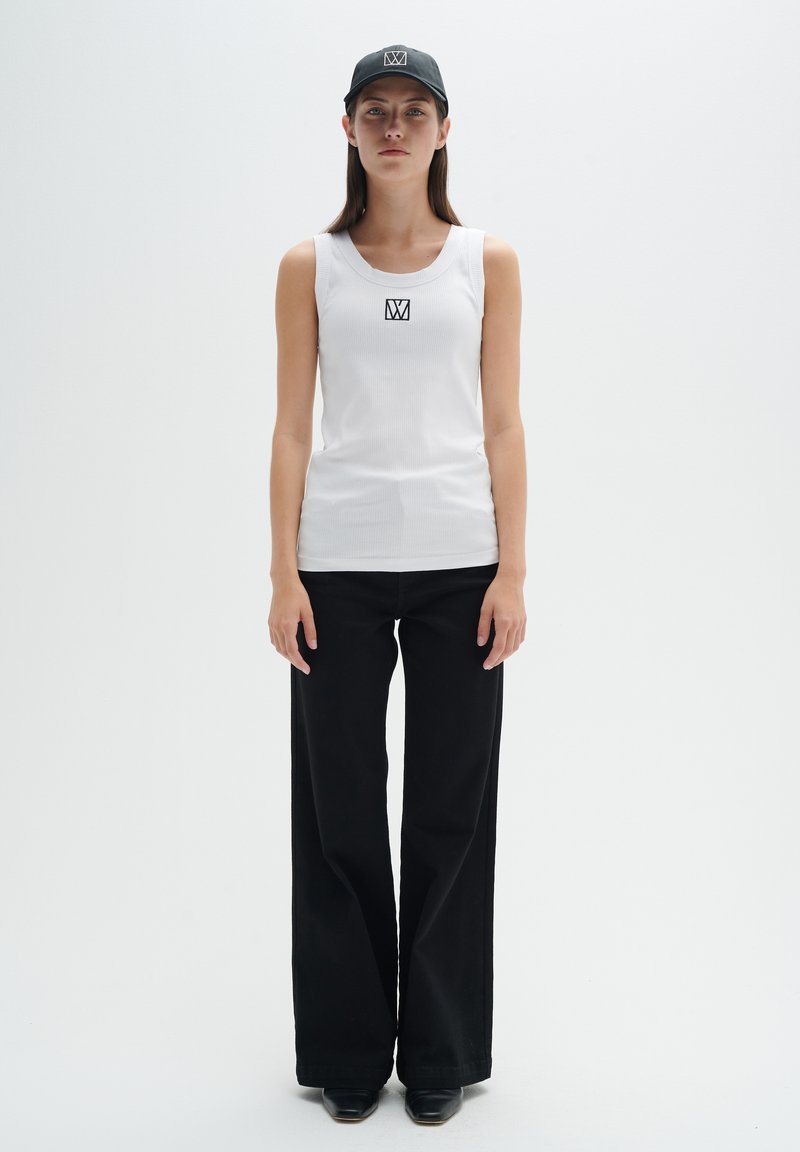 InWear DAGNAIW LOGO TANK - Top - pure white/bianco - Zalando.it