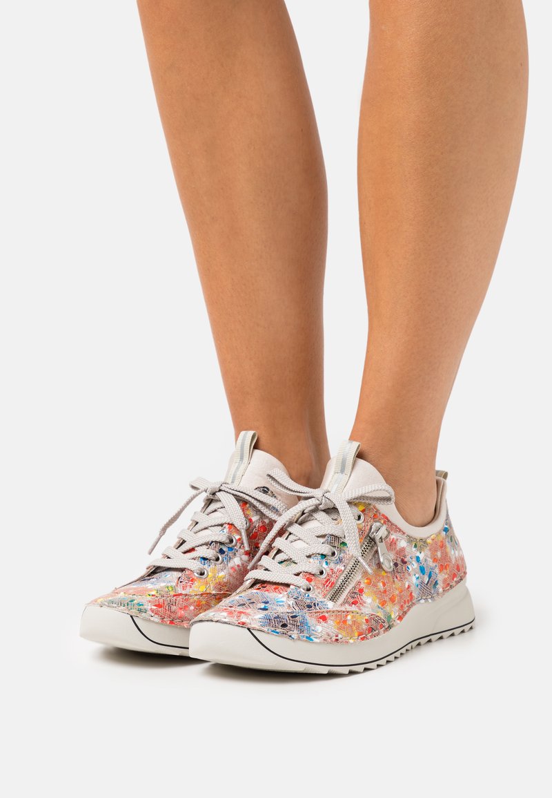 Rieker Trainers - ginger/multi-coloured/perlcreme/white - Zalando.ie