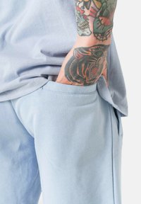 Sixth June Short - light blue/bleu clair - ZALANDO.FR