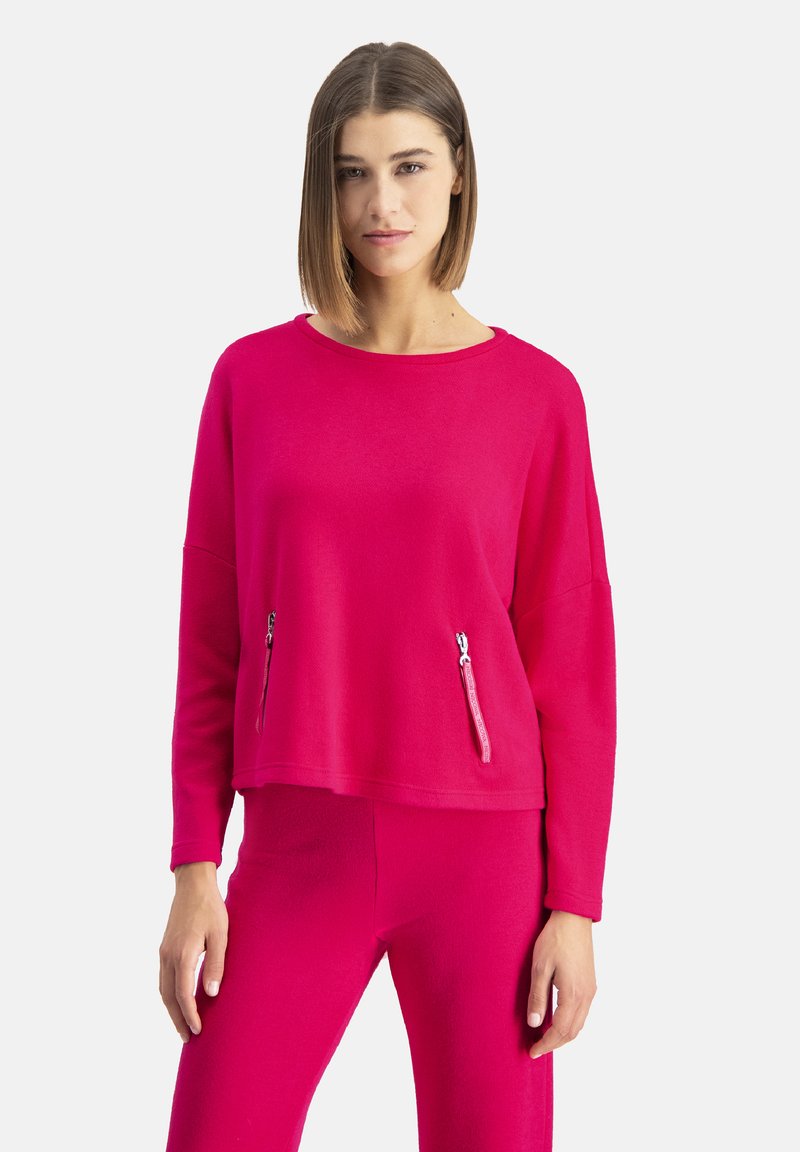 Nicowa LOGIWA - Strickpullover - pink - Zalando.at