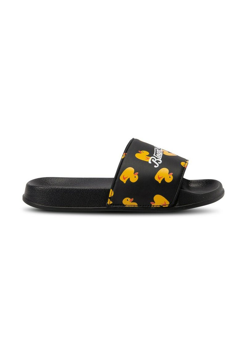 Blount & Pool HAWAII UNISEX - Sandały kąpielowe/czarny - Zalando.pl