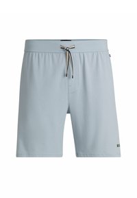BOSS UNIQUE - Pyjama bottoms - light blue four/light blue - Zalando