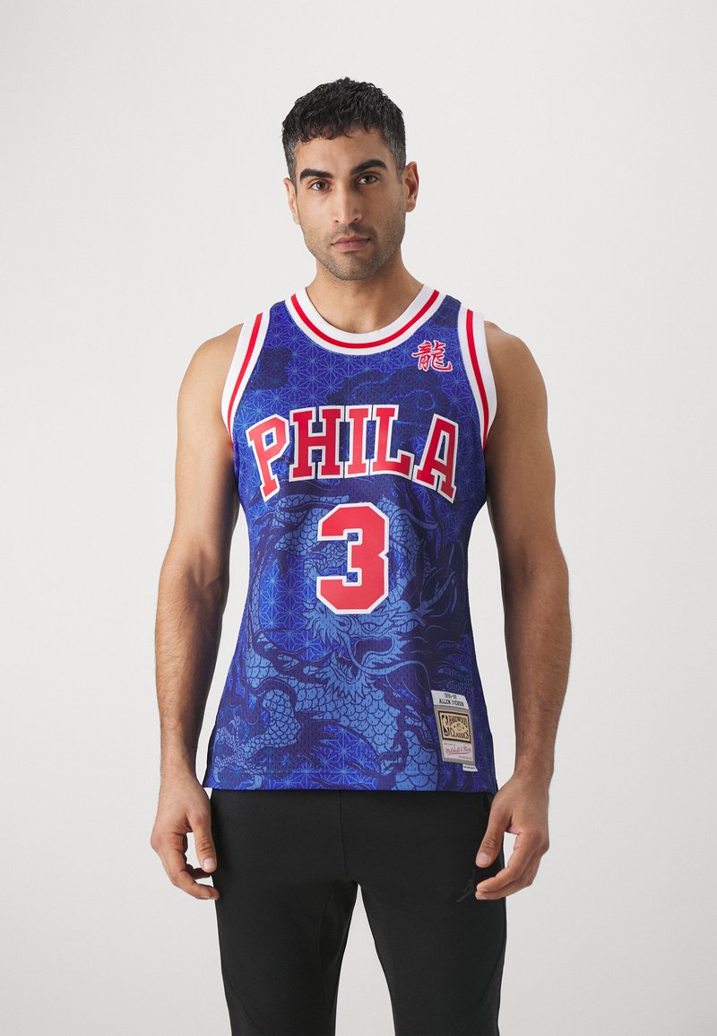 Mitchell & Ness ASIAN HERITAGE FASHION SWINGMAN - Club wear - blue ...