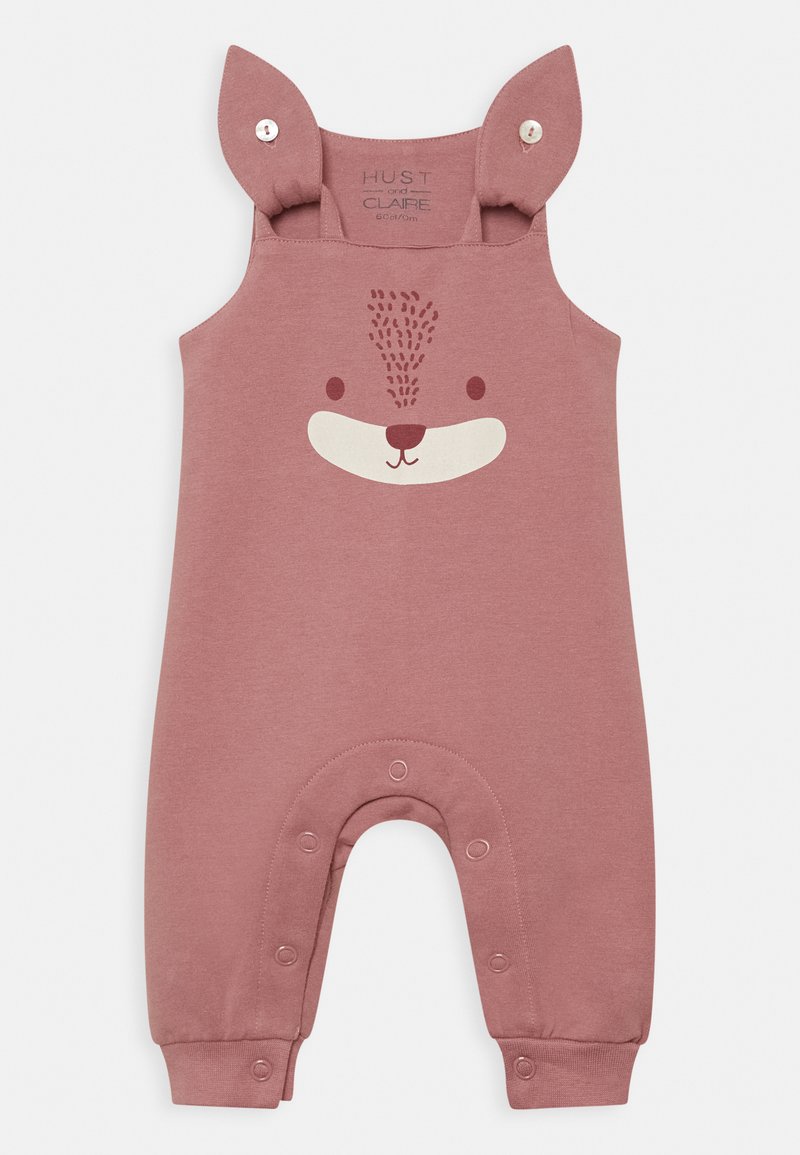 Hust & Claire MAU OVERALL UNISEX - Mono - baby plum/morado - Zalando.es