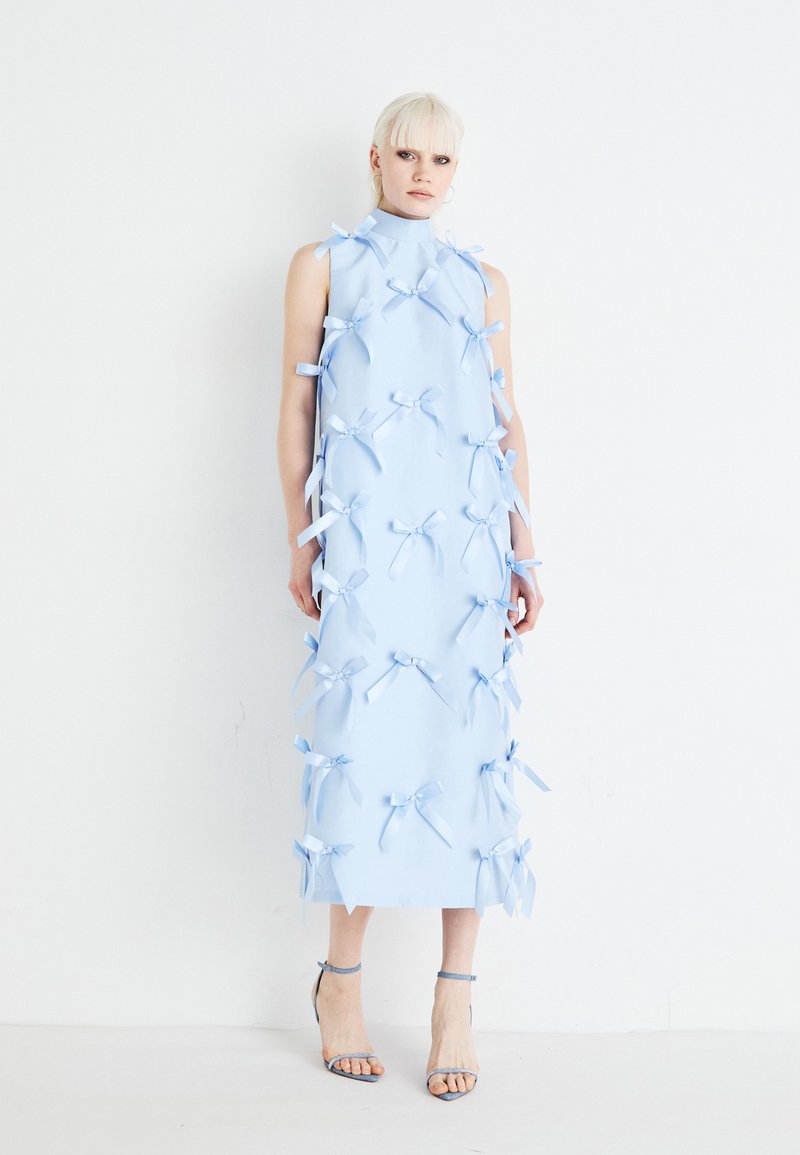 Sister Jane RIBBONS MIDI DRESS - Cocktail dress / Party dress - blue ...