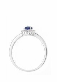 DIAMANT L'ÉTERNEL SAPPHIRE AND DIAMOND OVAL GEMSTONE - Anillo - white ...