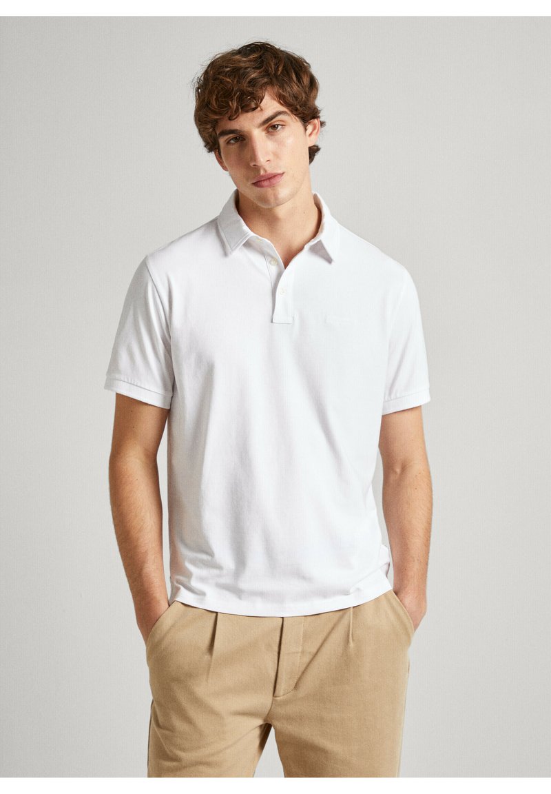 Pepe Jeans HARPER - Polo - white/blanco - Zalando.es