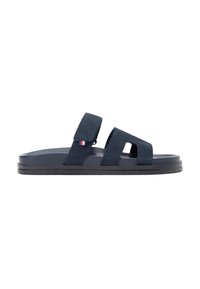 Tommy Hilfiger Mules - desert sky/dark blue - Zalando