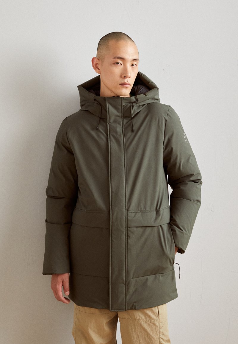 Ecoalf TORONIALF JACKET MAN - Wintermantel - olive/dunkelgrün - Zalando.ch