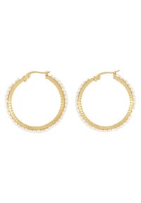 My Jewellery WITH PEARLS - Ohrringe - gold coloured/goldfarben - Zalando.de