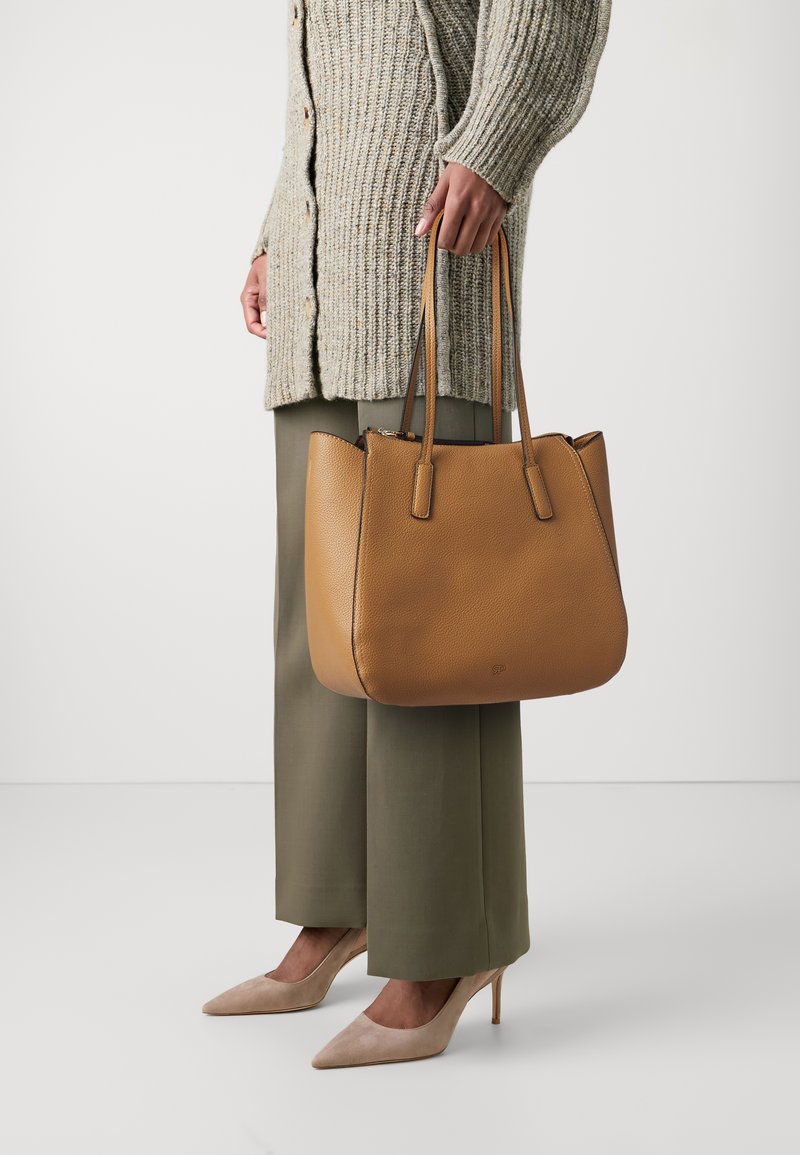 PARFOIS AVA - Tote bag - camel - Zalando.co.uk