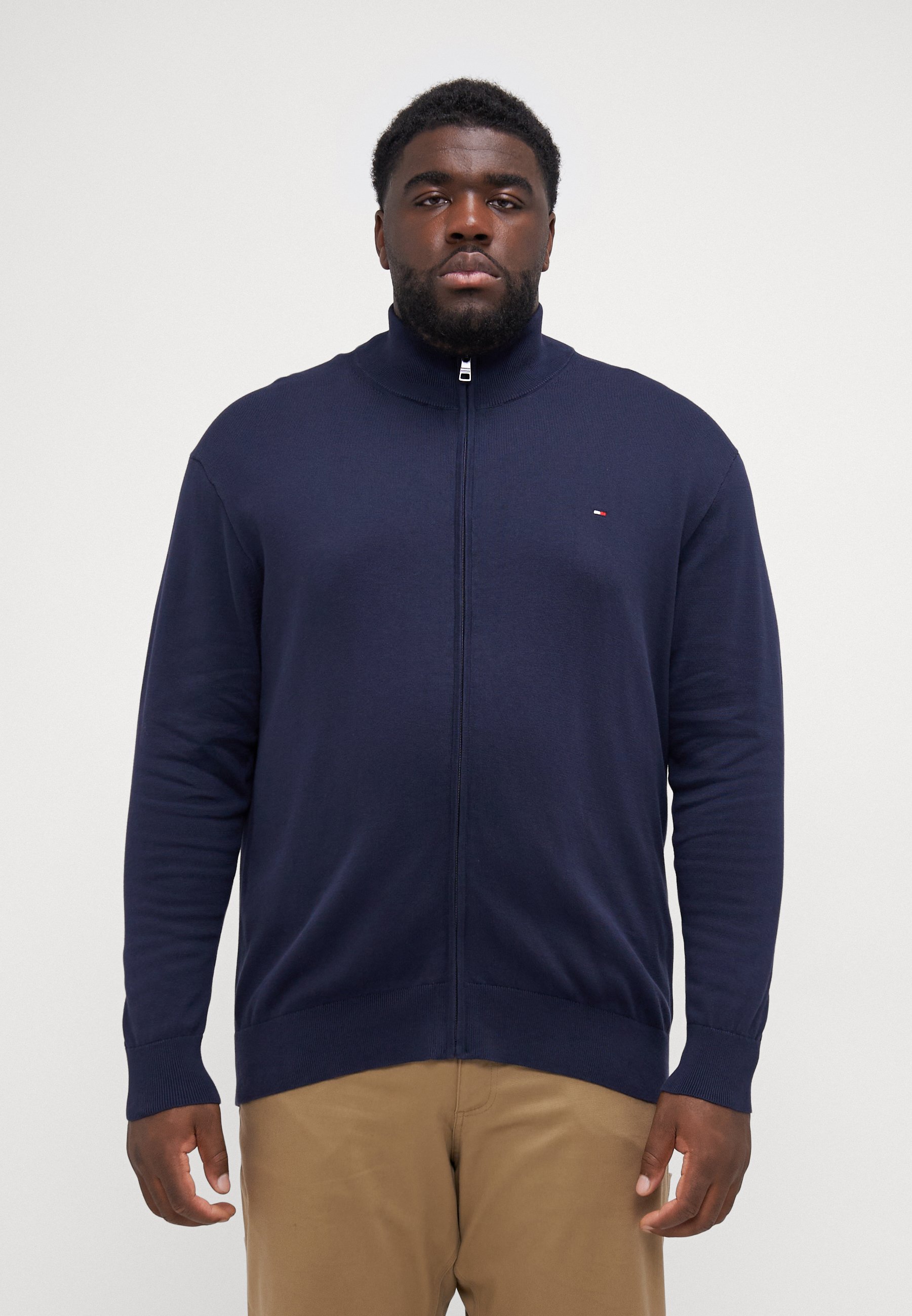 Tommy hilfiger zip cardigan store