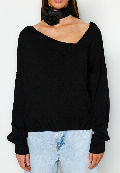 OXXO Pullover - set sail/bleu marine - ZALANDO.BE