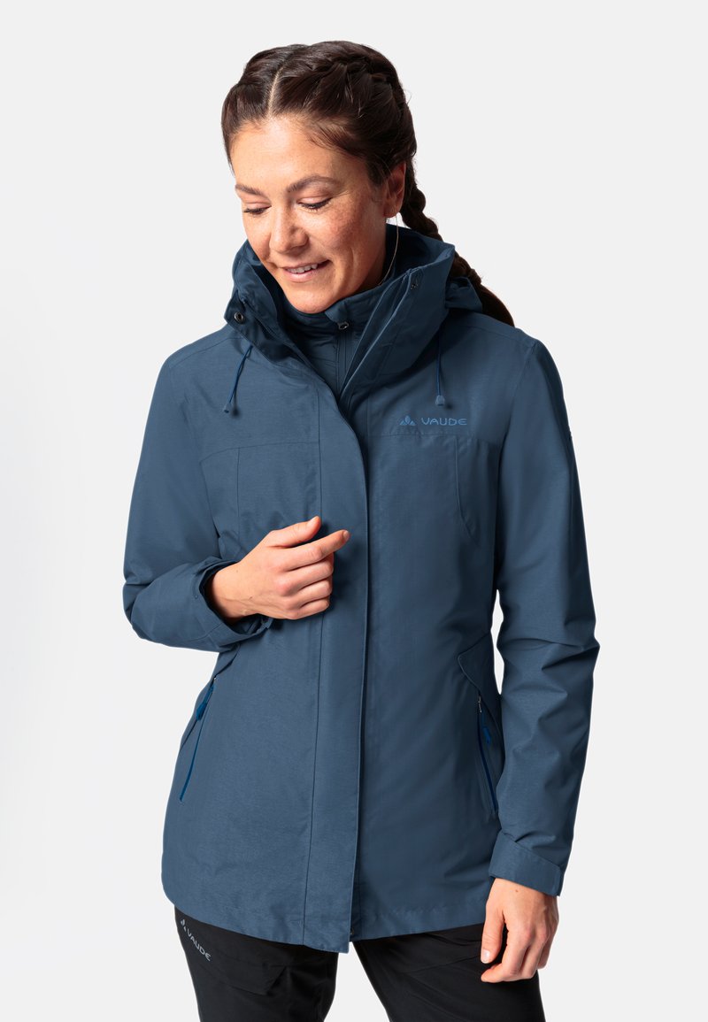Vaude 3IN1 JACKEN - Outdoorjas - dark sea uni/blauw - Zalando.nl