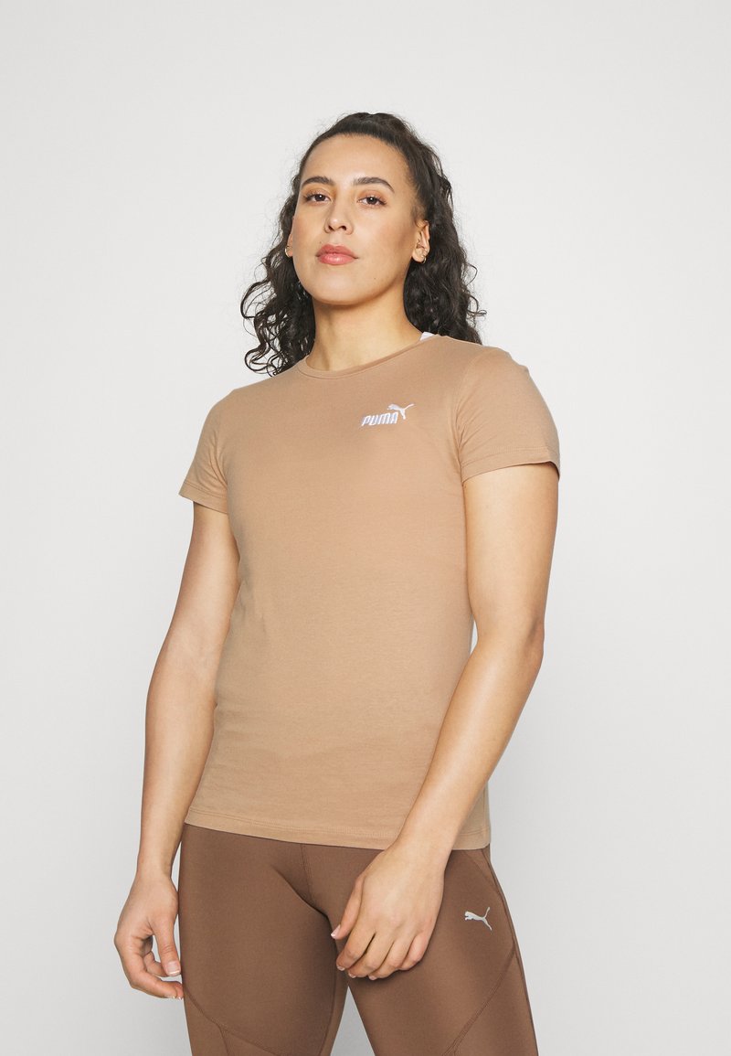 Puma Sports T-shirt - dusty tan/beige - Zalando.ie