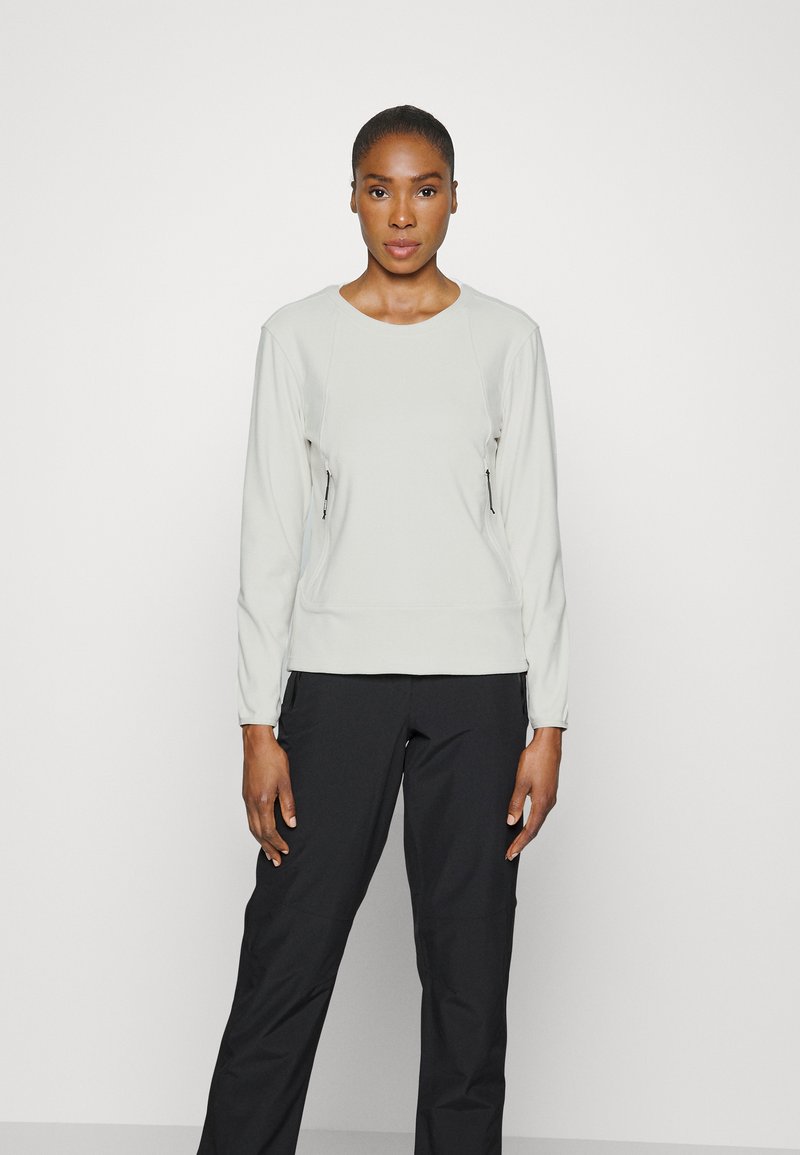 Icepeak MONEE - Fleece jumper - natural white/off-white - Zalando.de