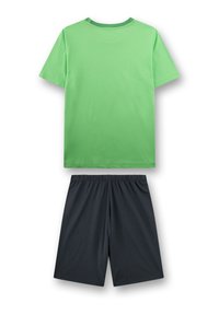 Sanetta KURZ BASKETBALL SET - Pyjama set - grün/green - Zalando