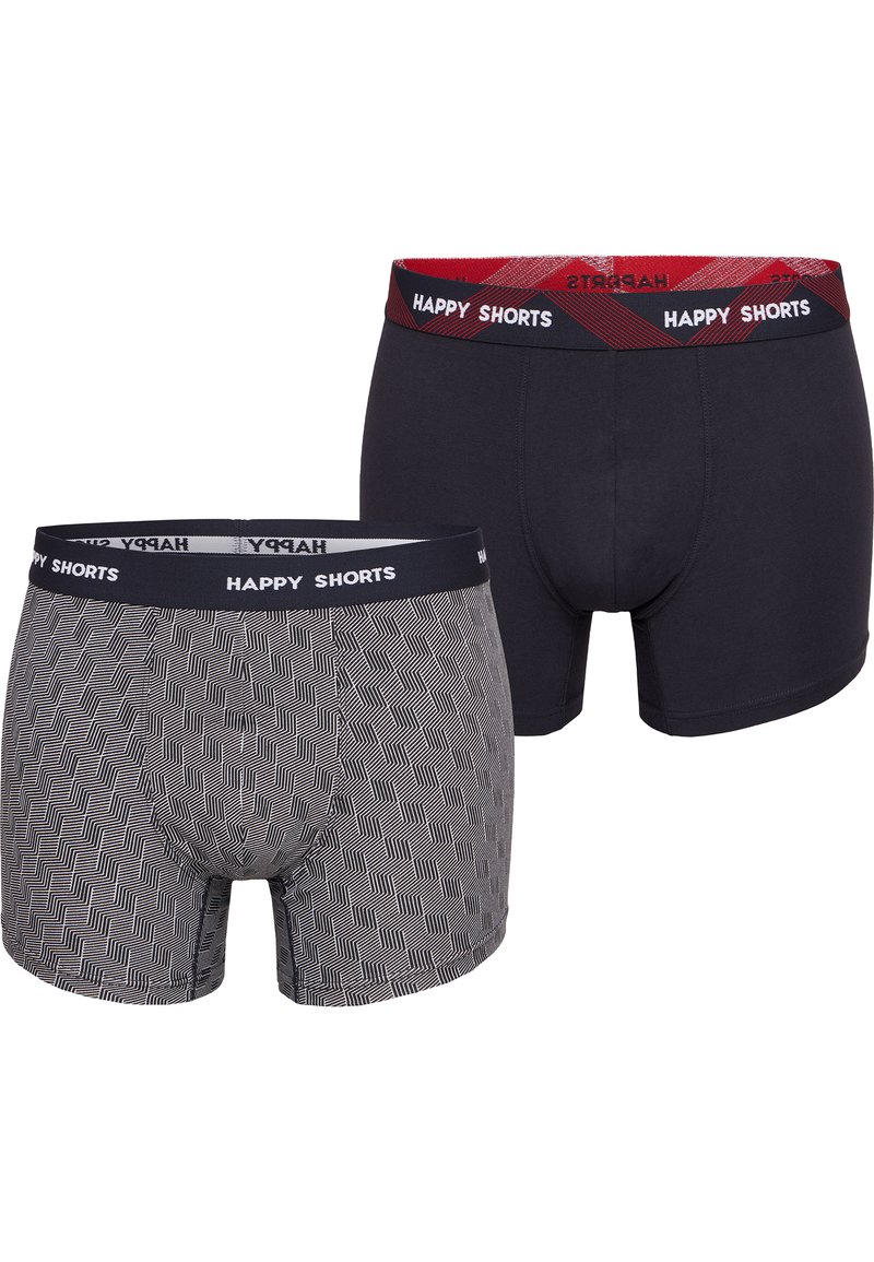 Happy Shorts 2-PACK - Culotte - abstract/negro - Zalando.es