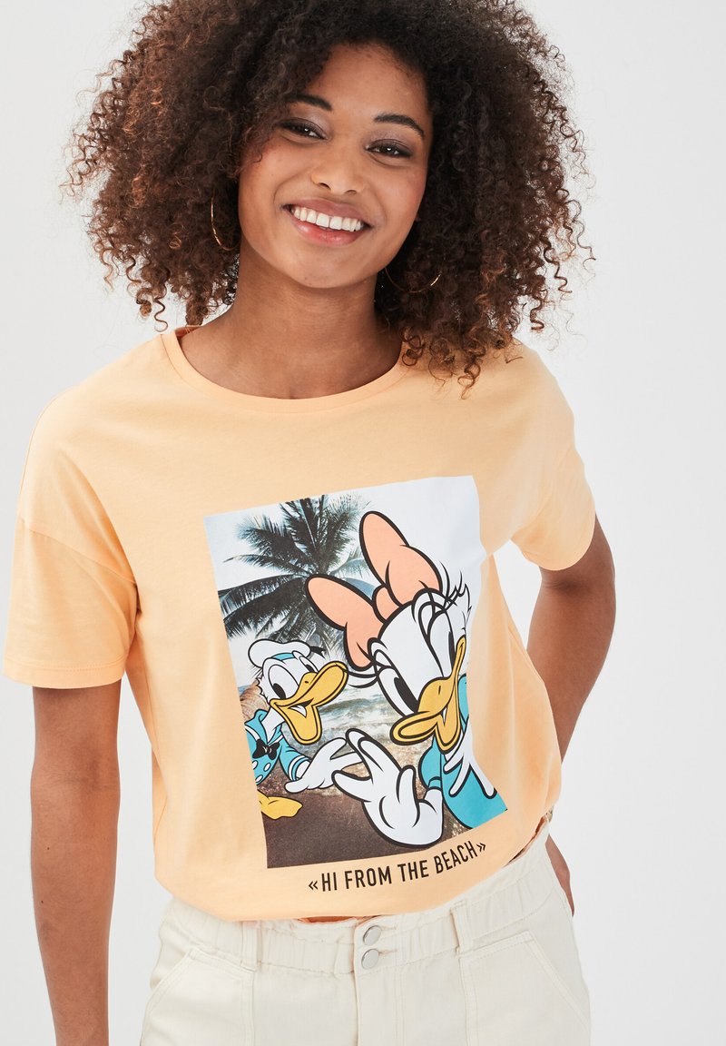 Cache Cache Camiseta estampada - creme/beige - Zalando.es