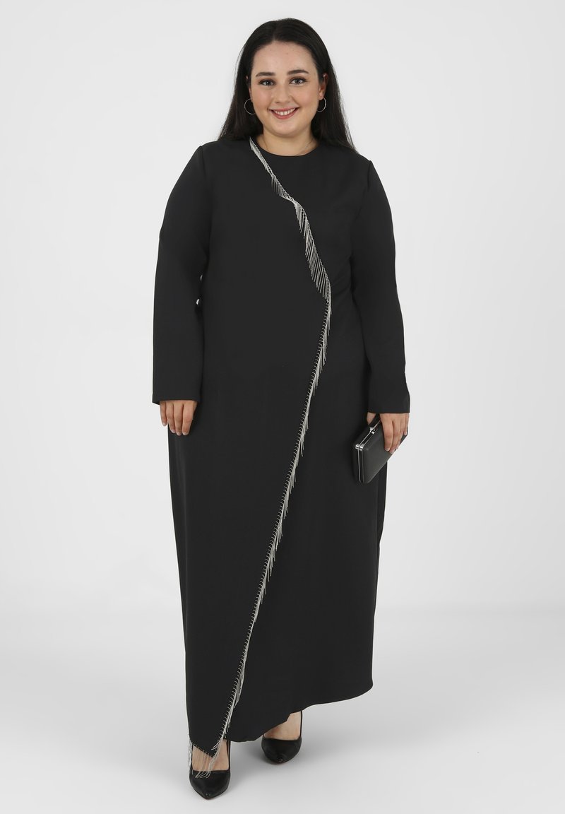 Modanisa MODEST PLUS SIZE - Maxi dress - black - Zalando.de