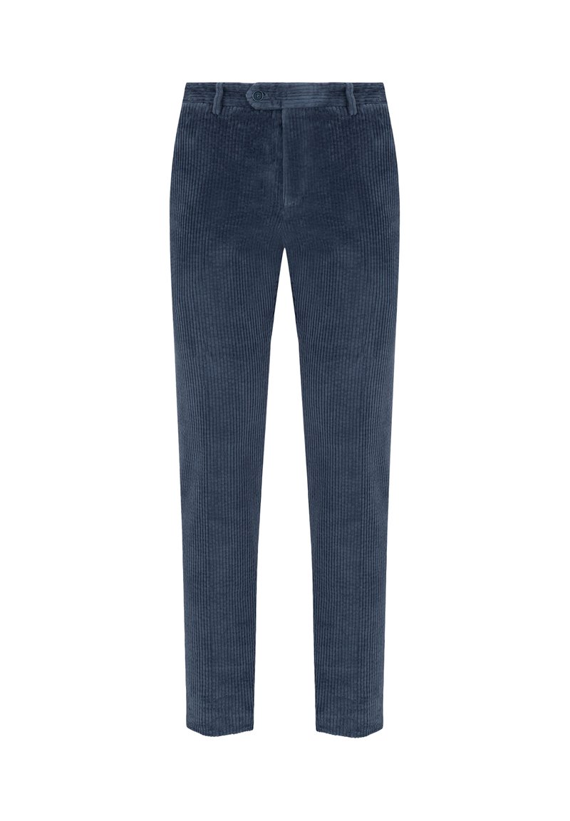Dan John Chino - blue avio solid/bleu - ZALANDO.FR
