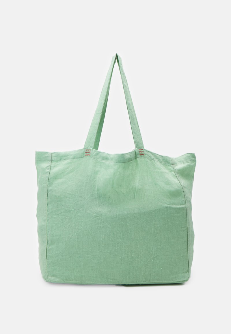 Esprit ROXANNESHOPP - Tote bag - light green/green - Zalando.co.uk